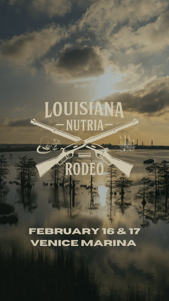 Louisiana Nutria Rodeo - Big Money